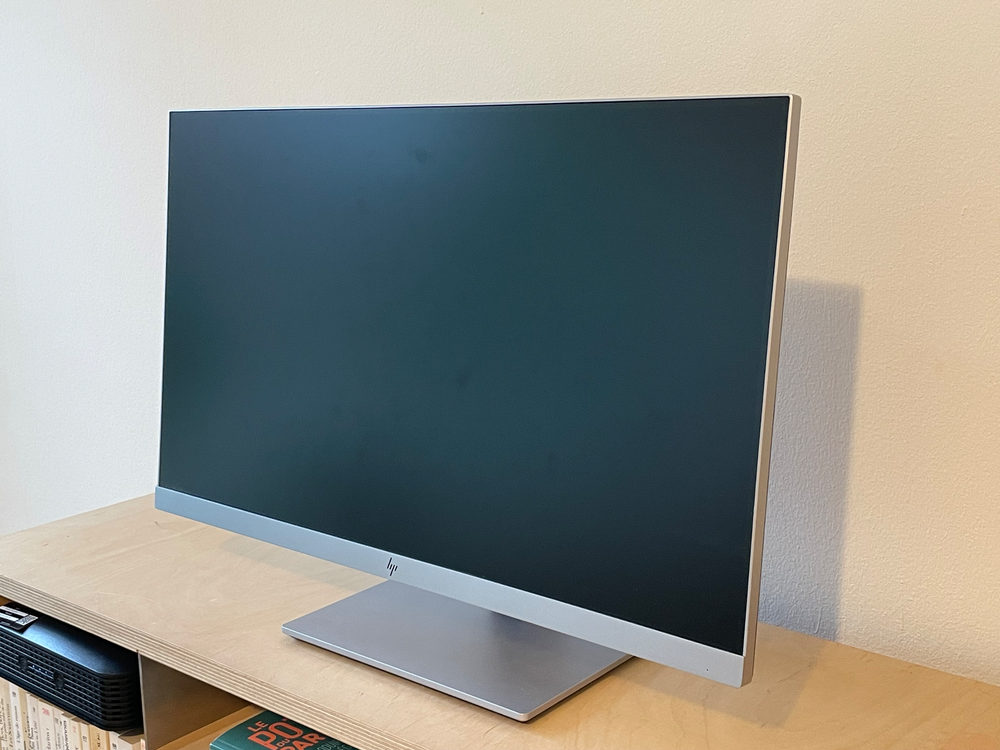 HP EliteDisplay E243 (23,8 Zoll / Full HD) Business Monitor (Gebraucht ...