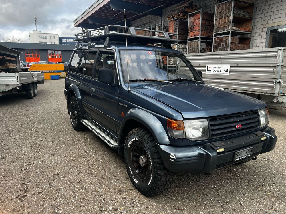 Mitsubishi Pejero 2.5 tdi Gls (Gebraucht) in Wetzikon ZH für CHF 3550 ...