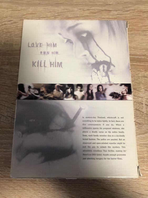 Art of the Devil - Code 1 DVD Horror- Gruselfilm Thailand | Kaufen auf ...