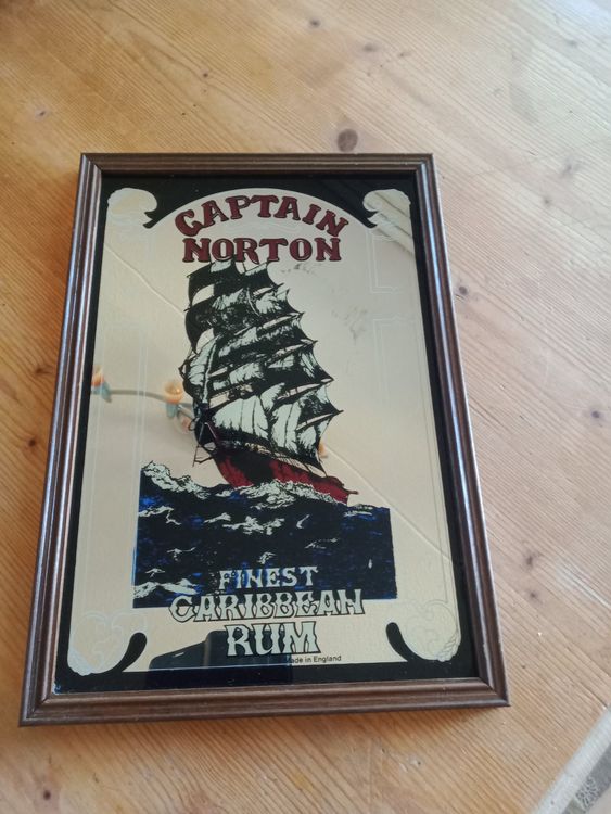 Deco Segelschiff Spiegelbild Captain Norton (Gebraucht) in Dübendorf ...