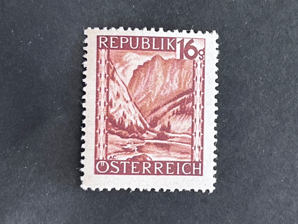 Österreich Briefmarke ab 1 CHF / Francobollo austriaco ( Aus (Gebraucht) in Chiasso für CHF 1 ...