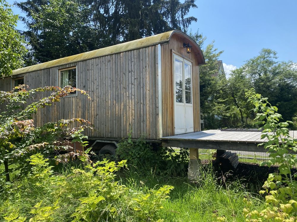 Bauwagen/Tiny House (Gebraucht) in uetikon am see für CHF 19000 – nur Abholung auf Ricardo kaufen