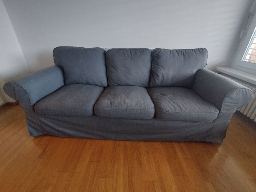 Sofa 3er EKTORP (Gebraucht) in Unterengstringen für CHF 120 – nur Abholung auf Ricardo kaufen
