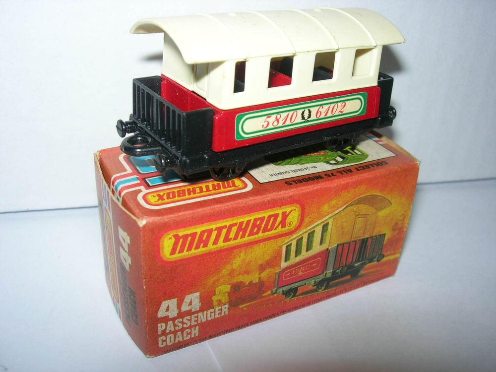 Matchbox Superfast 44 Passenger Coach ° Made in England 1978 (Neu ...