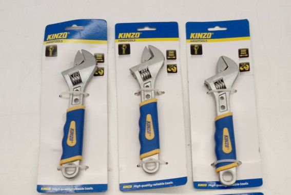 3 Stück Kinzo Roll-Gabelschlüssel , 200 mm (Neu und originalverpackt) in Kehrsatz für CHF 15 ...