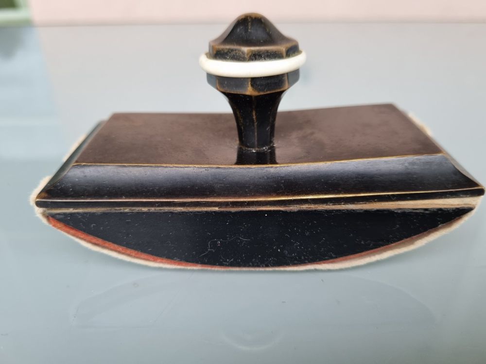 Löschwippe Tintenwippe Schaukel Vintage Holz Kalligraphie (Gebraucht ...