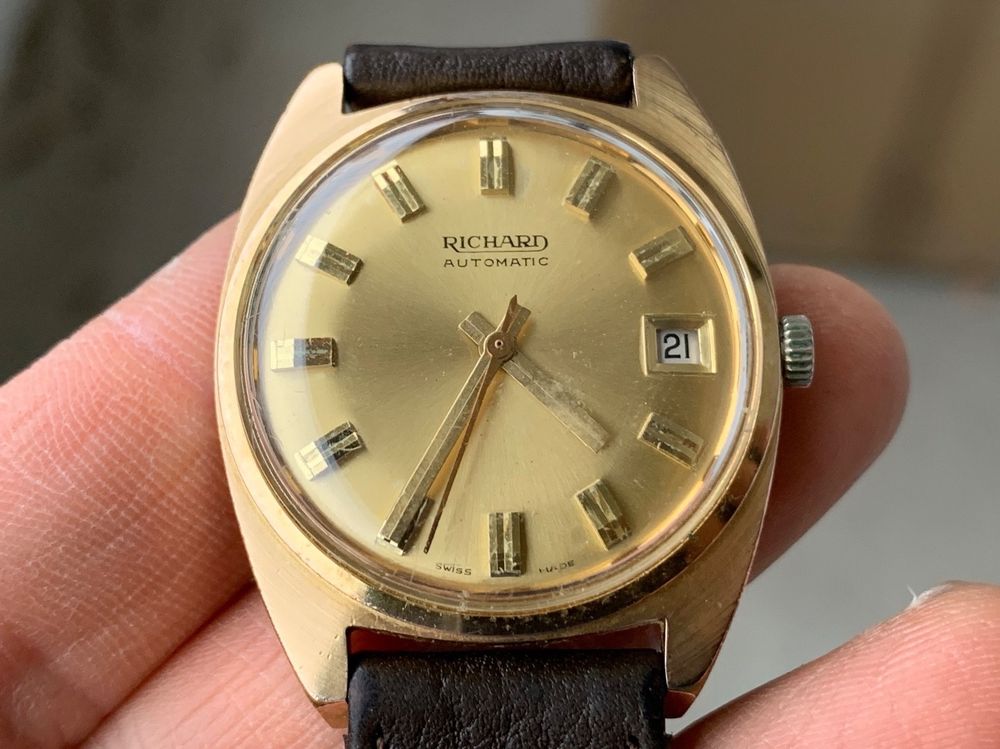RICHARD automatique homme / Herrenuhr Automatik | Kaufen auf Ricardo