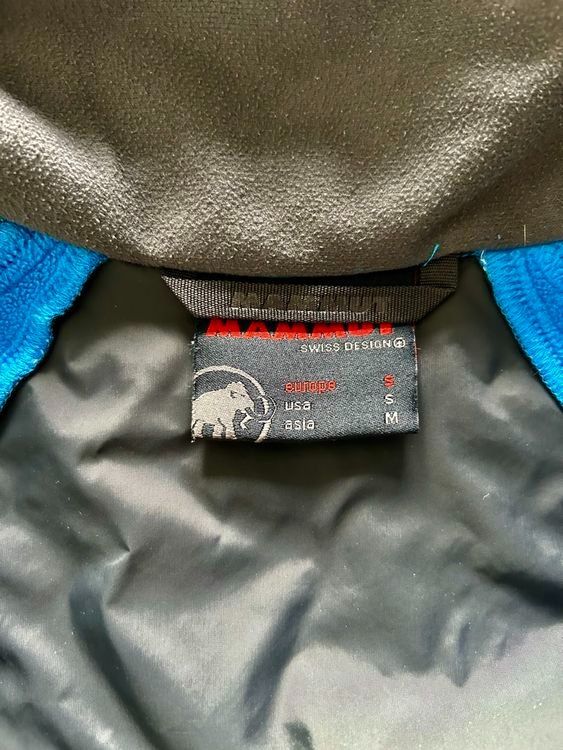 Mammut Jacke Übergangsjacke Unterziehjacke Gr. S (Gebraucht) in ...