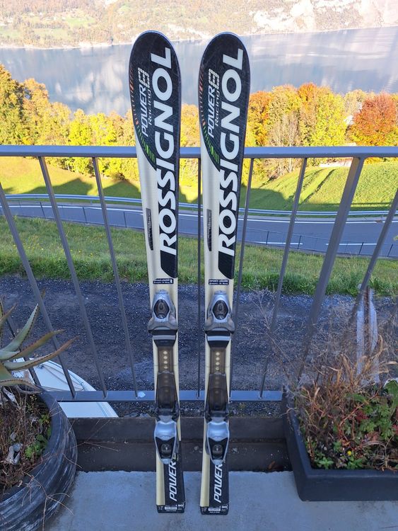 Rossignol Power 8 Racing Ski, 130cm, Axium Bindung Top! (Gebraucht) in ...