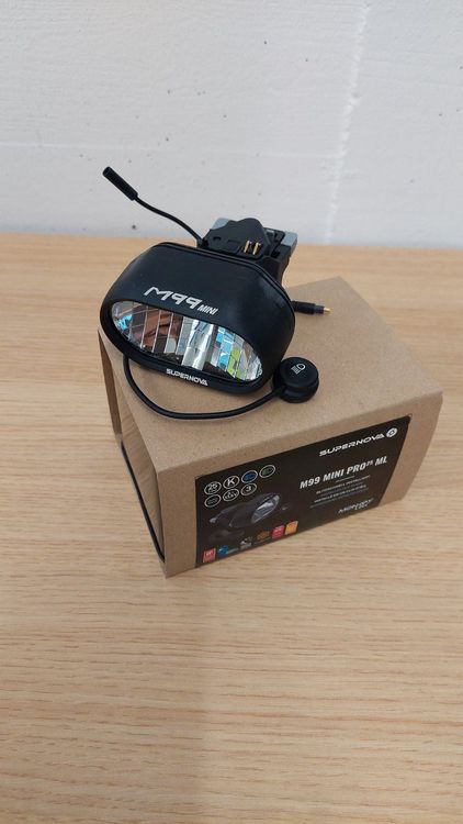 Scheinwerfer Supernova M99 Mini Pro Monkey Link | Kaufen auf Ricardo