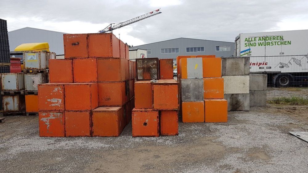 Betongewichte Betonblock Betonsockel (Gebraucht) in Zürich für CHF 25 ...