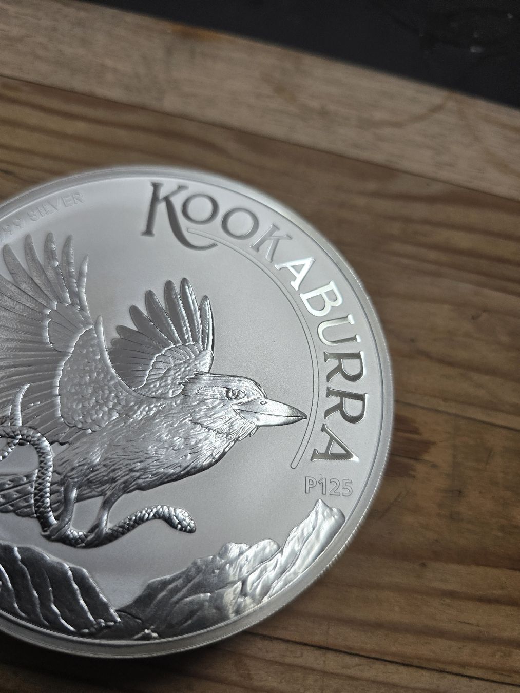 Kookaburra 2024 1 Kilo Silbermünze aus Australien! (Neu und ...