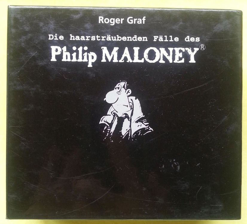 5x CD Philip Maloney. Roger Graf, 1997 | Kaufen auf Ricardo