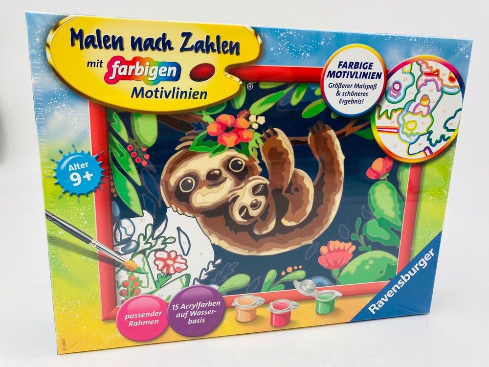 Malen nach Zahlen | Kaufen auf Ricardo