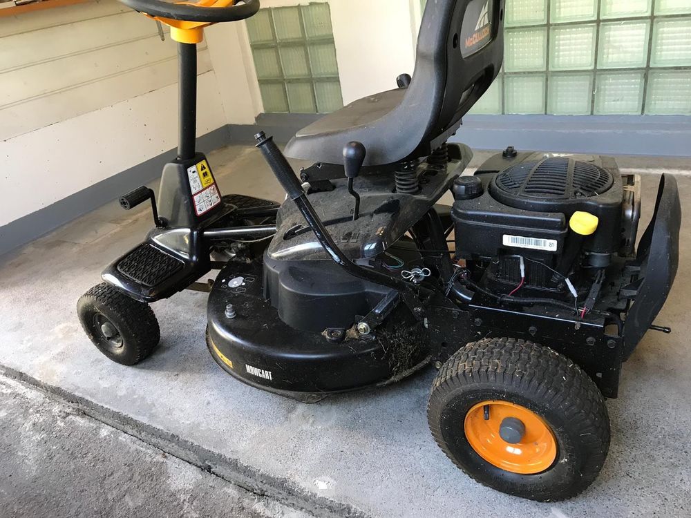 Aufsitzmäher McCulloch 950 (Gebraucht) in Triesen für CHF 455 – mit ...