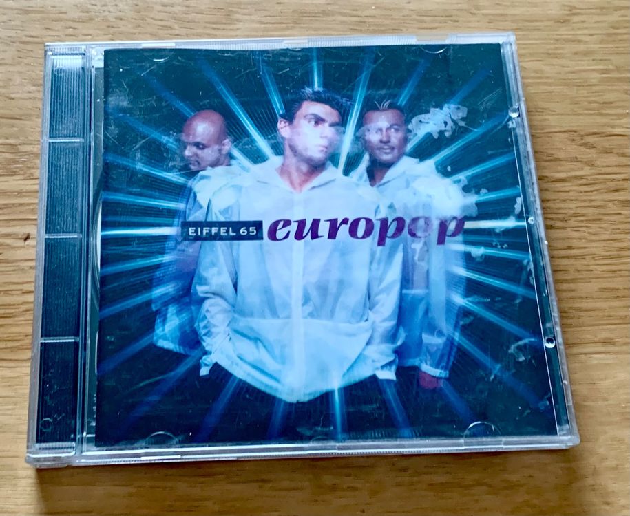 Eiffel 65 Europop | Kaufen auf Ricardo