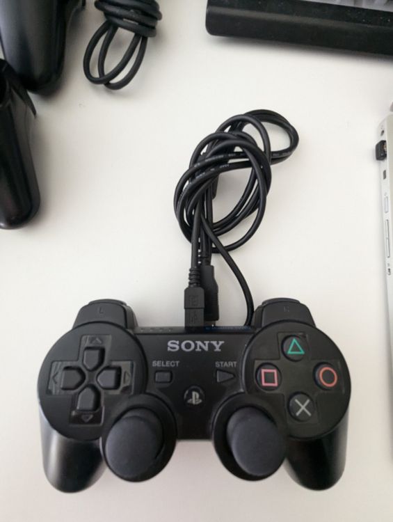 Sony Playstation 3 Wireless Controller - Black CECHZC2E (Gebraucht) in ...