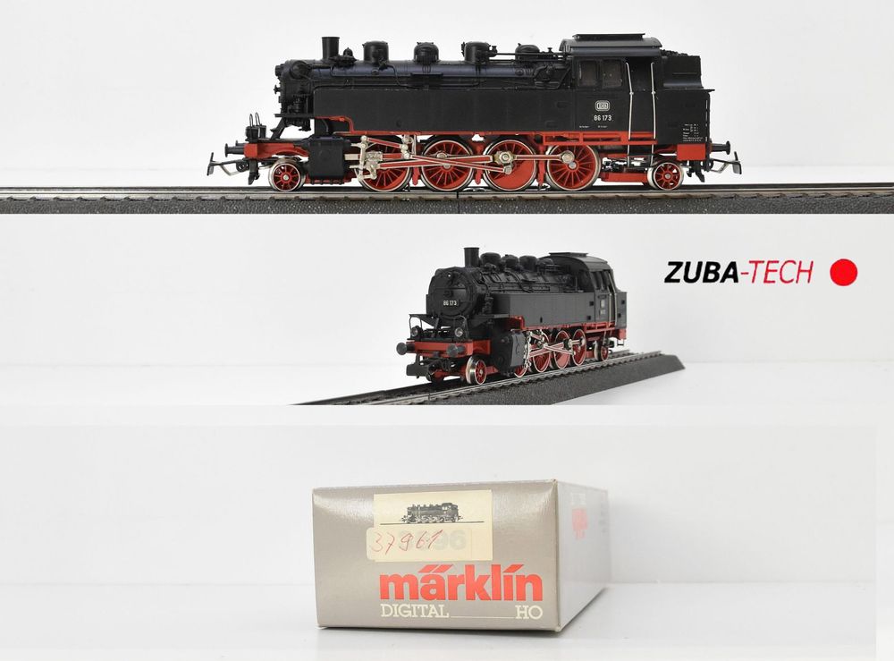 Märklin 3696 Dampflok BR 86 DB H0 GS Analog mit OVP (Gebraucht) in St. Gallen für CHF 24 – mit ...