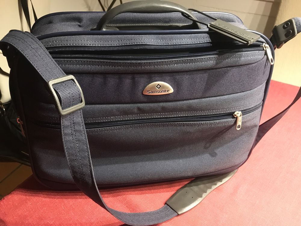 Samsonite Weekender. Blau | Kaufen auf Ricardo