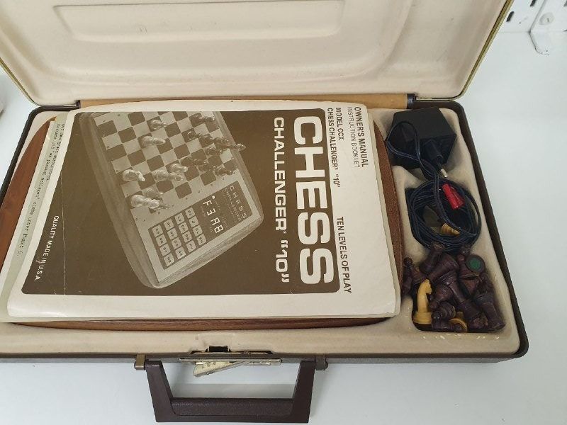 Vintage Electronic Fidelity Chess Challenger CCX "10" L 1428 (Gebraucht ...