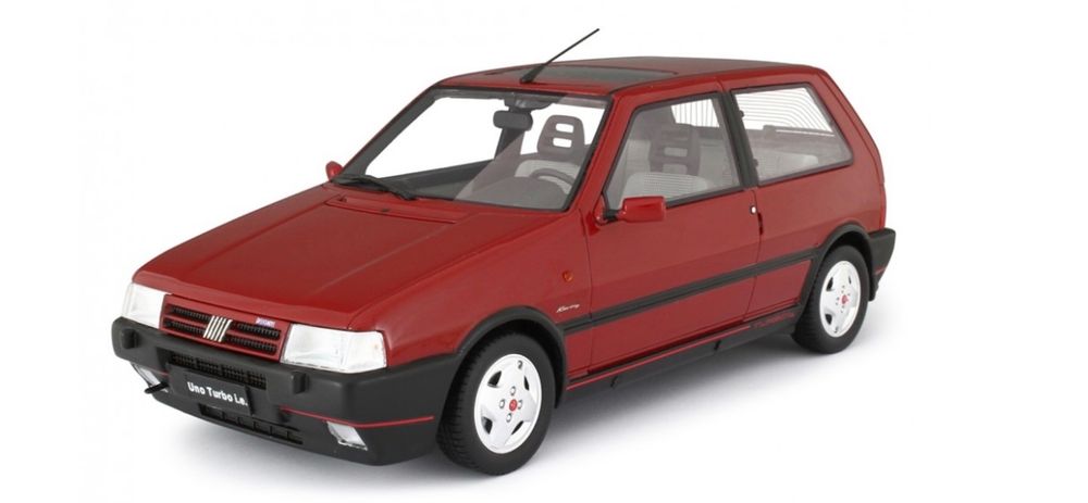 Fiat Uno Turbo Racing Mk.2 1/18 LM104E Laudoracing Model (Neu (gemäss ...
