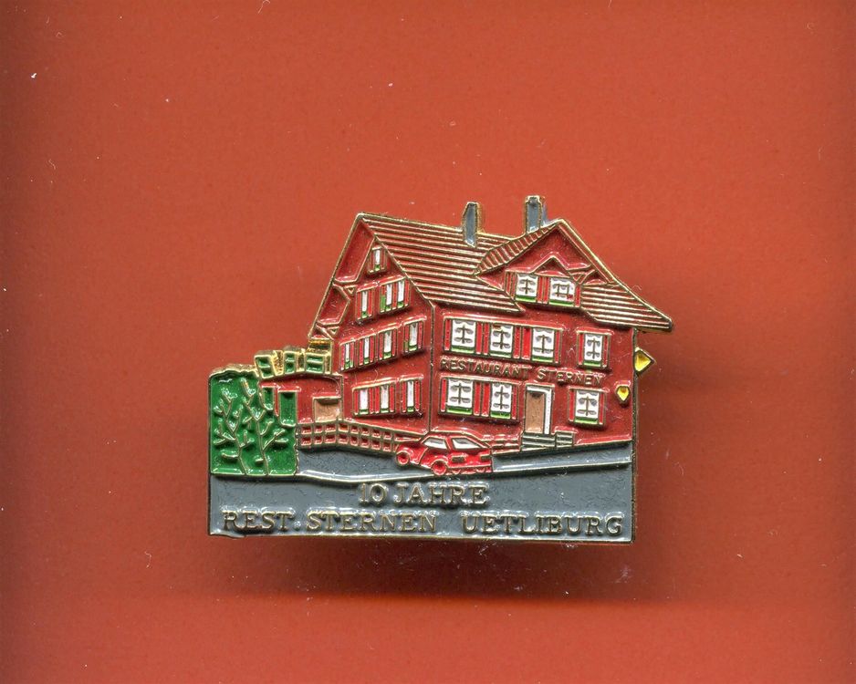 .Restaurant STERNEN Uetliburg | Kaufen auf Ricardo