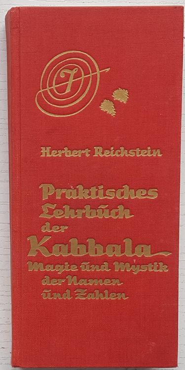 RARITÄT !! Praktisches Lehrbuch der Kabbala: Magie & Symbol (Gebraucht ...