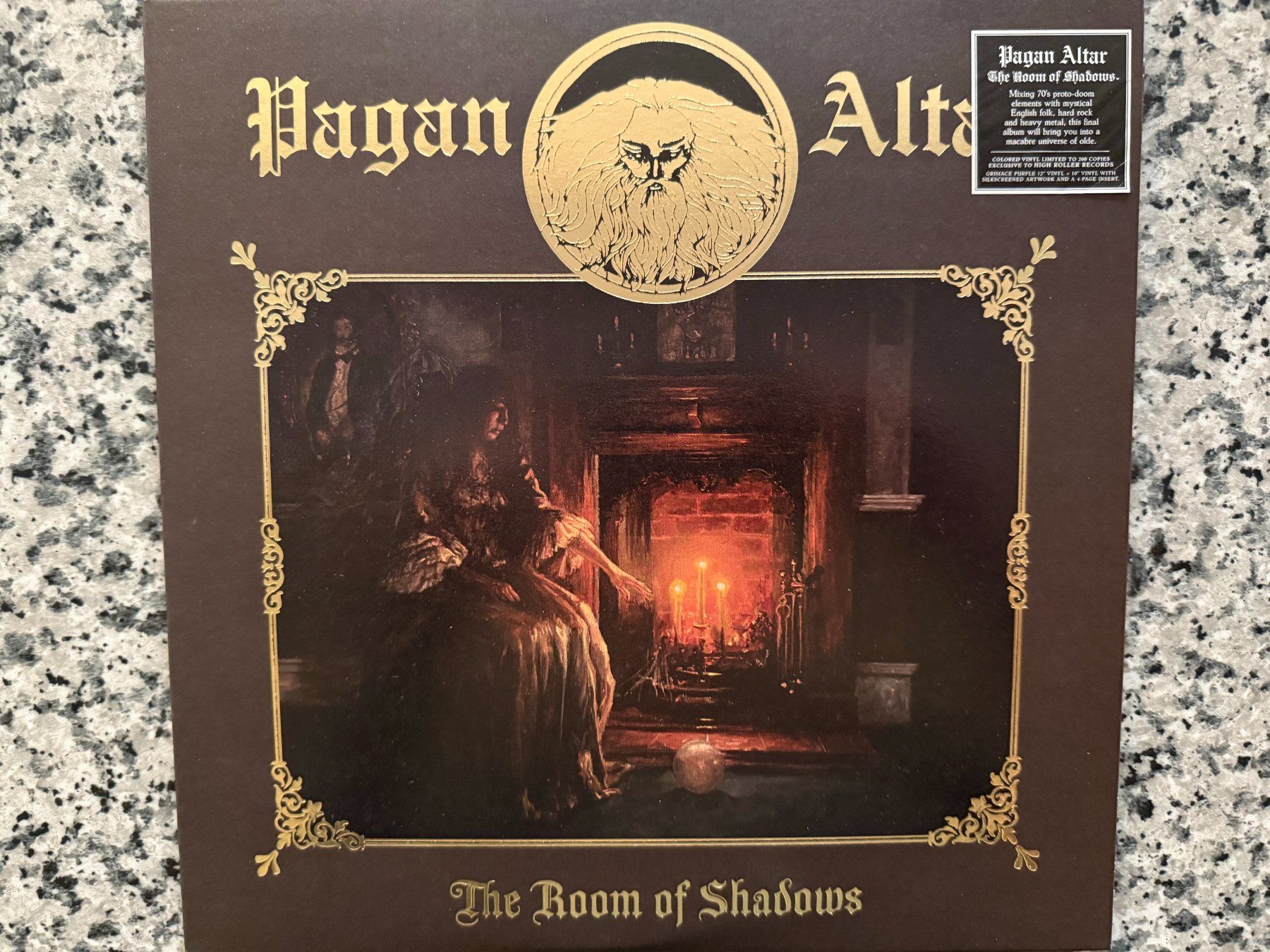 Pagan Altar – The Room Of Shadows (Doom) [LP + 10" DE 2018] (Gebraucht ...