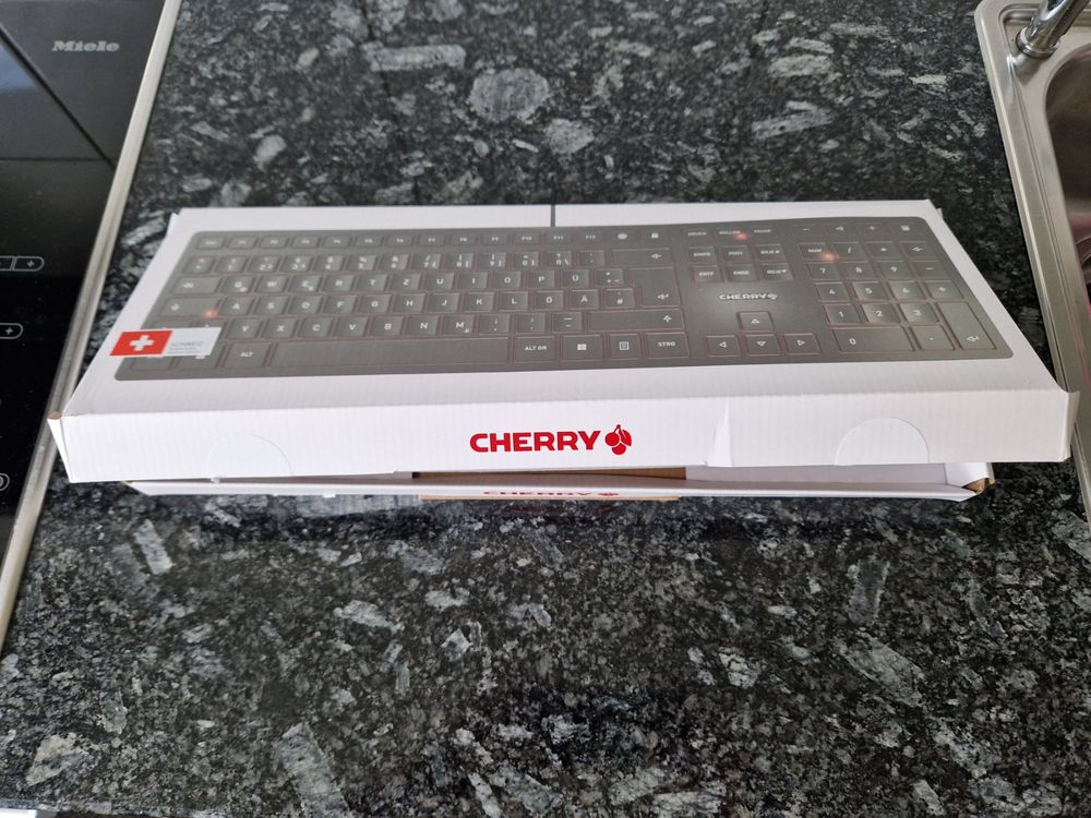 CHERRY KC 6000 SLIM-KEYBOARD (Neu und originalverpackt) in Zürich für ...
