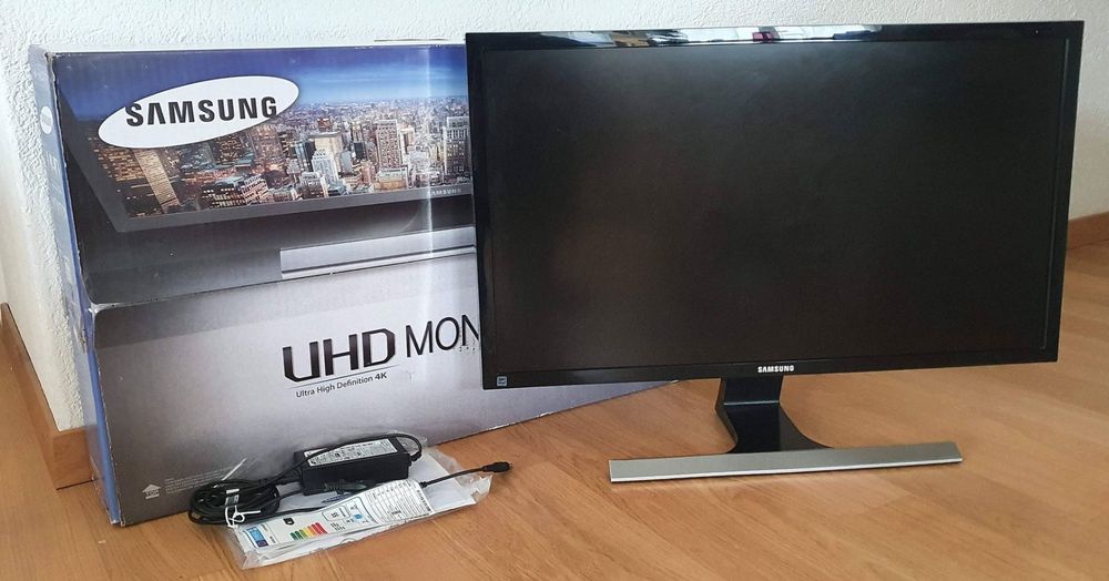 28" 4K UHD SAMSUNG Monitor U28E590D (Gebraucht) in Montreux für CHF 150 ...