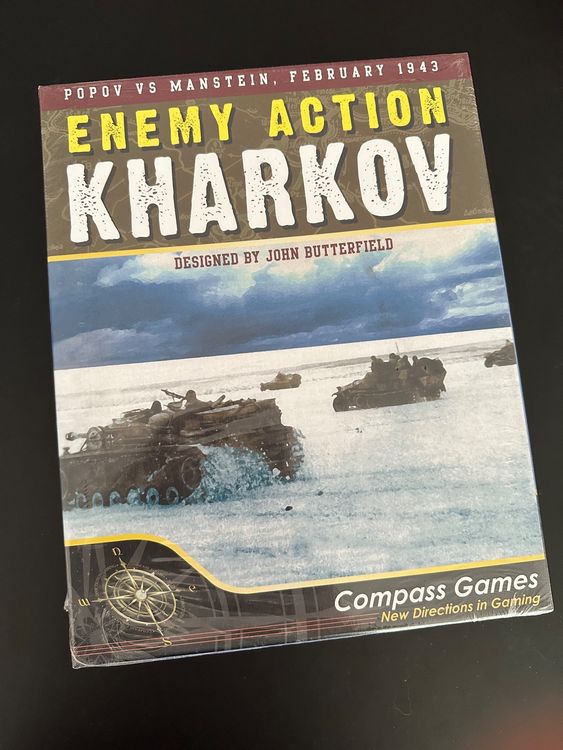 Enemy Action: Kharkov (Gebraucht) in Thun für CHF 80 – mit Lieferung auf Ricardo kaufen