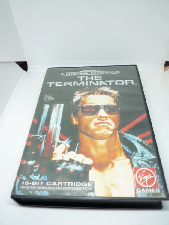 THE Terminator MEGA Drive Sega (Gebraucht) in Dietlikon für CHF 20 ...