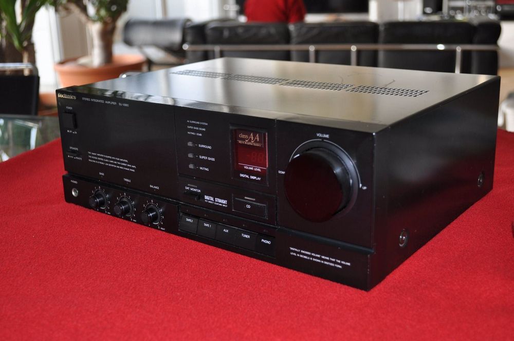 Technics Verstärker SU-X880 | Kaufen auf Ricardo