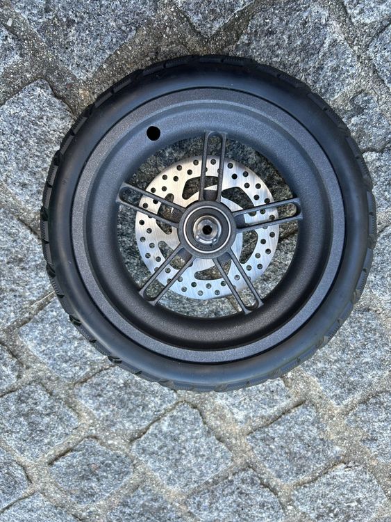 Xiaomi M365 E-Scooter Hinterrad VOLL GUMMI, nie Platt! (Gebraucht) in Volketswil für CHF 65 ...