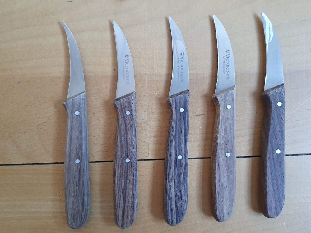 Messer/ Victorinox holz / wood Tourniermesser, 5,5 cm (6 cm) | Kaufen ...