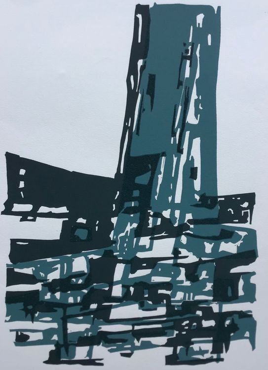 Moderne Lithographie Signiert | Kaufen auf Ricardo