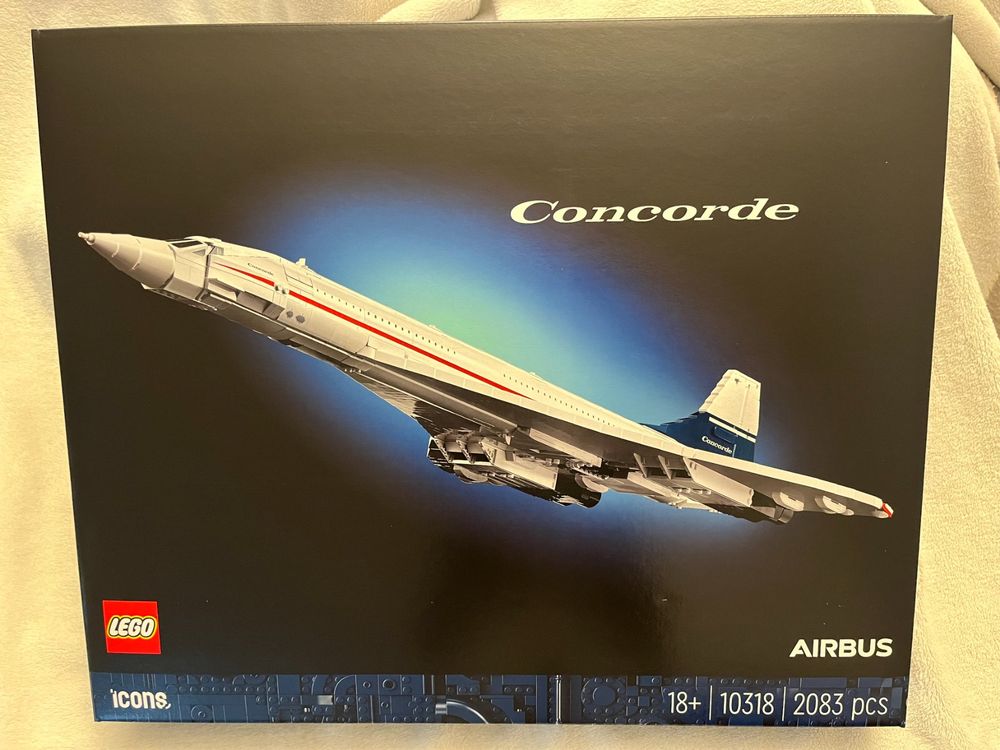 Lego Icons 10318 Airbus Concorde NEU (Neu und originalverpackt) in ...