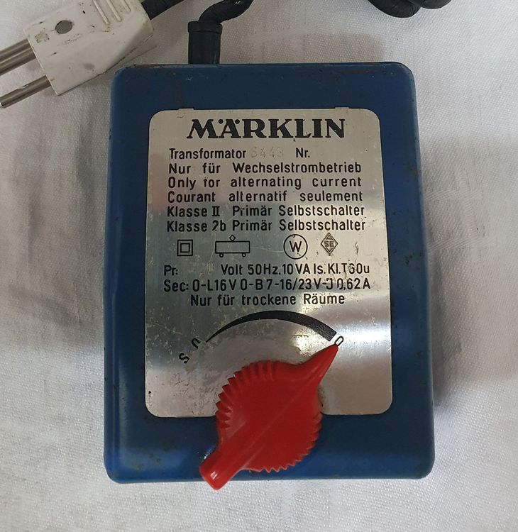 Transformer Märklin | Kaufen auf Ricardo