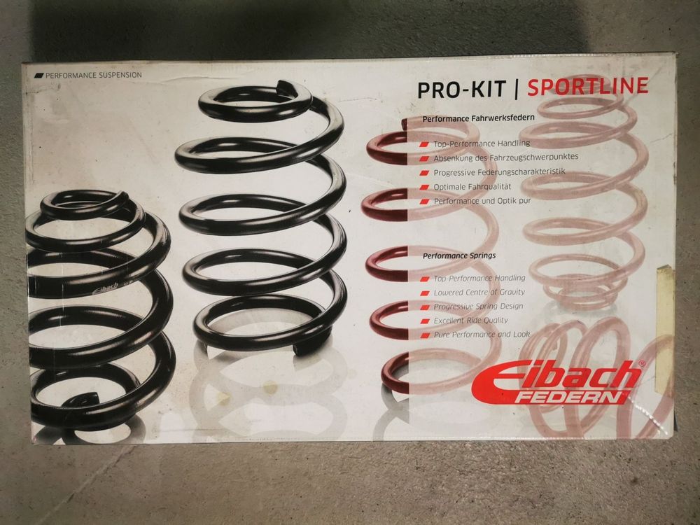 Eibach Federn Pro-Kit für Alfa Romeo 159 (Neu und originalverpackt) in Gerlafingen für CHF 52 ...