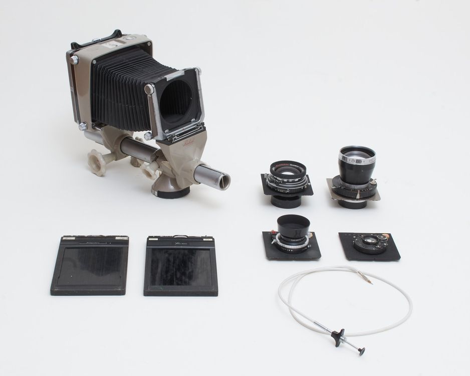Linhof Kardan Color 9x12 4x5 with 1:9/150mm, 1:5,5/360mm, 1: (Gebraucht ...