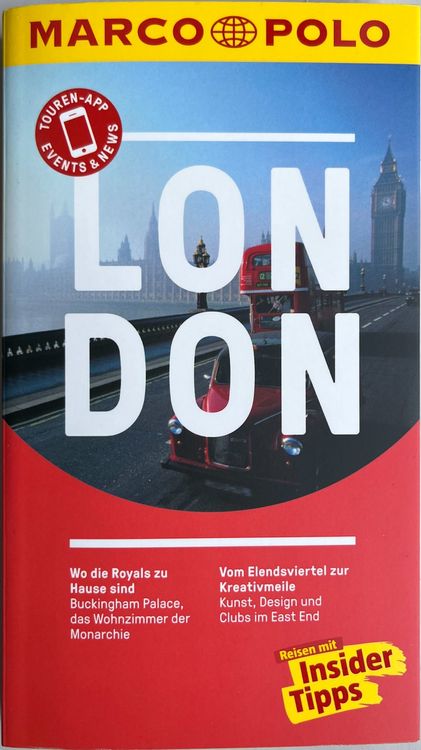 London – Marco Polo Reiseführer – TB mit Faltkarte – Top (Neu (gemäss ...