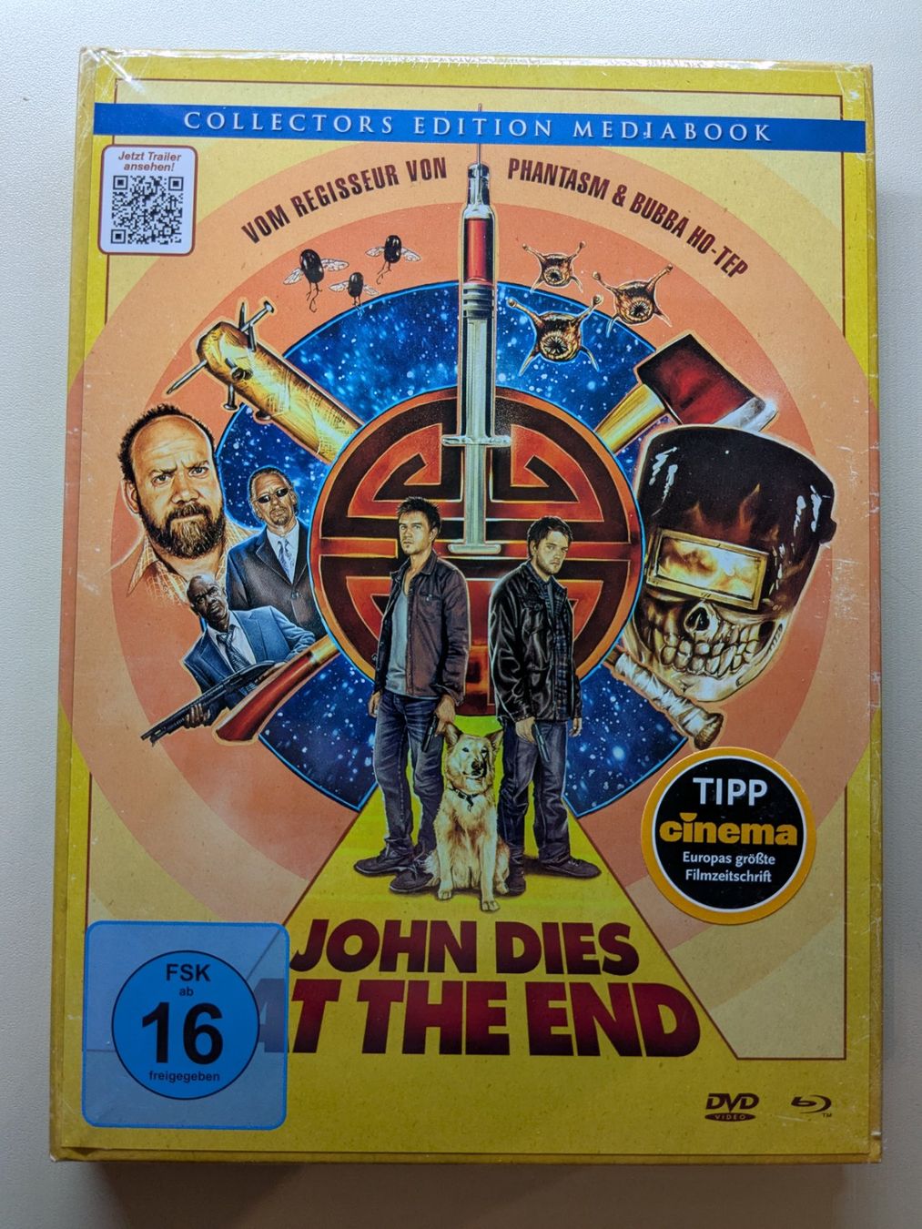 John Dies at the End - Mediabook [Blu-ray & DVD / neu & OVP] (Neu und ...