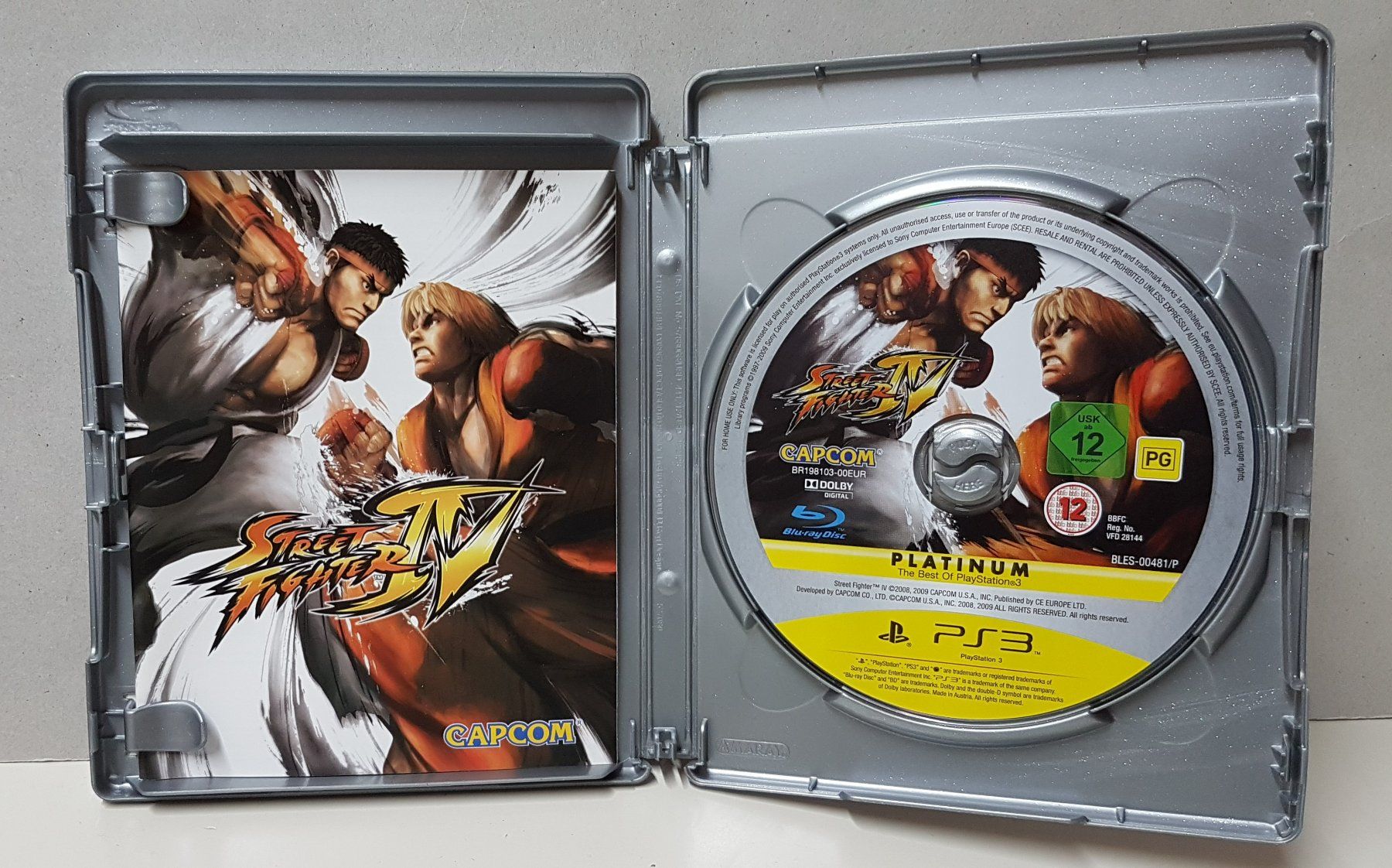 Street Fighter IV Ring Frei! klassische Zweikämpfe PS 3 (Gebraucht) in ...