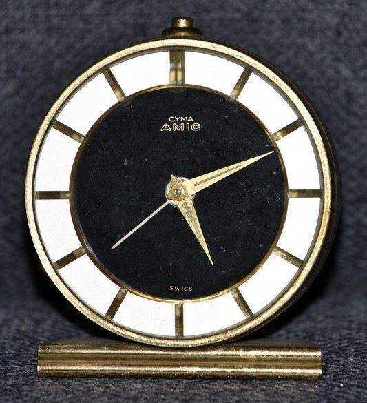 Cyma Amic Wecker Tischuhr / Horloge de table - réveil (Gebraucht) in Collonges für CHF 68 – mit ...
