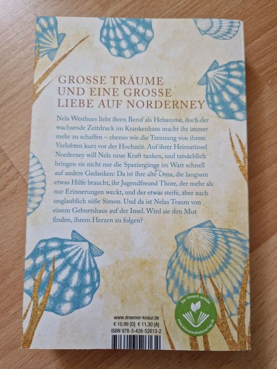 Emma Jacobsen Die Inselhebamme Liebe Wohlfühlroman 05/21 (Neu (gemäss ...