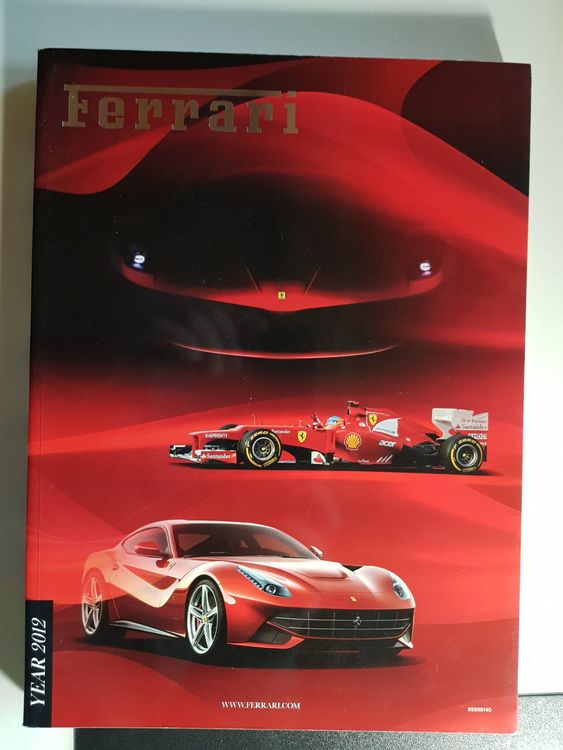 Ferrari Jahres Katalog Buch 2012 The Official Magazine | Kaufen auf Ricardo