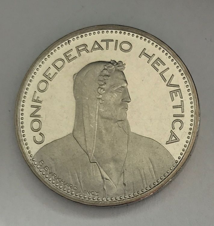 5 Franken 1991 Stempelglanz ***RAR*** | Kaufen auf Ricardo