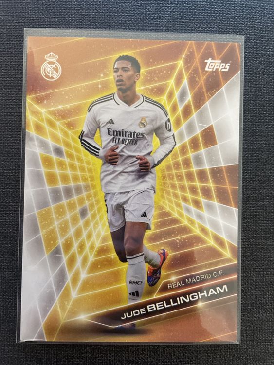 Topps Jude Bellingham Real Madrid | Kaufen auf Ricardo