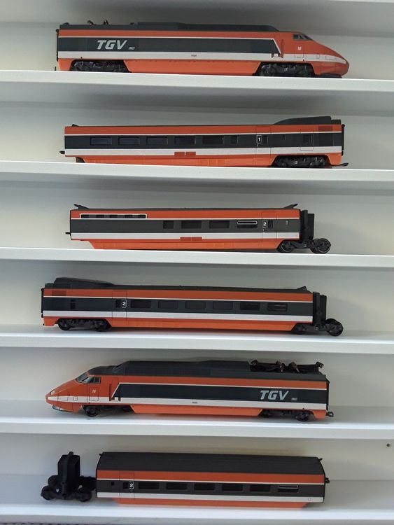 Lima Set _ TGV Zug Kombination _ 6 teilig _ Spur H0 | Kaufen auf Ricardo