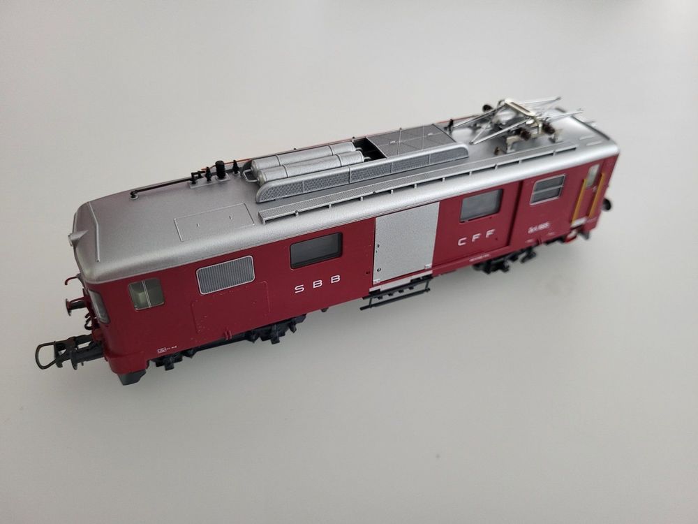 Roco 63534 De 4/4 1665 digital H0 DC OVP (Gebraucht) in Huttwil für CHF ...